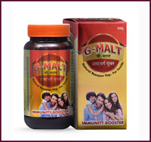 Buy G-Malt Syrup (with ashatvarg) Online in India - growelpharma.com